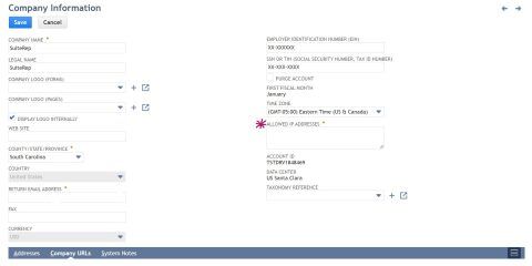 IP Address Rules in NetSuite | SuiteRep