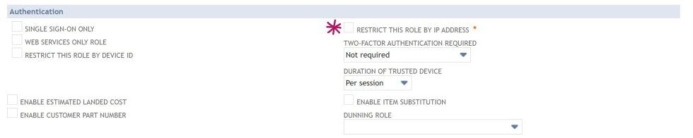 IP Address Rules in NetSuite | SuiteRep