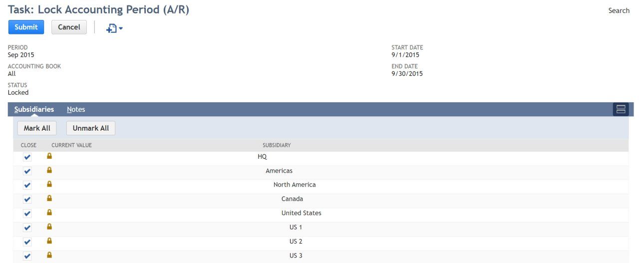 Master Accounting Periods in NetSuite | SuiteRep