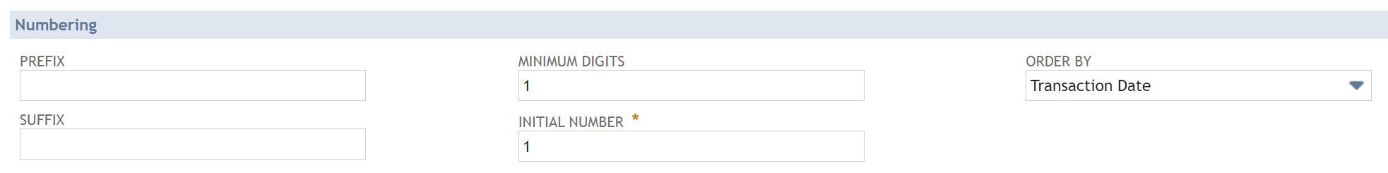 GL Audit Numbering in NetSuite | SuiteRep