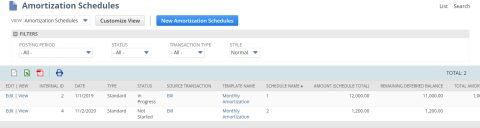 The NetSuite Amortization Feature | SuiteRep
