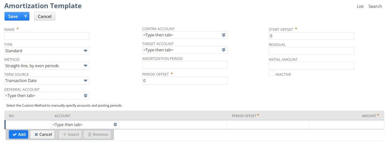 The NetSuite Amortization Feature | SuiteRep
