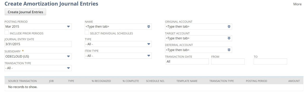 The NetSuite Amortization Feature | SuiteRep