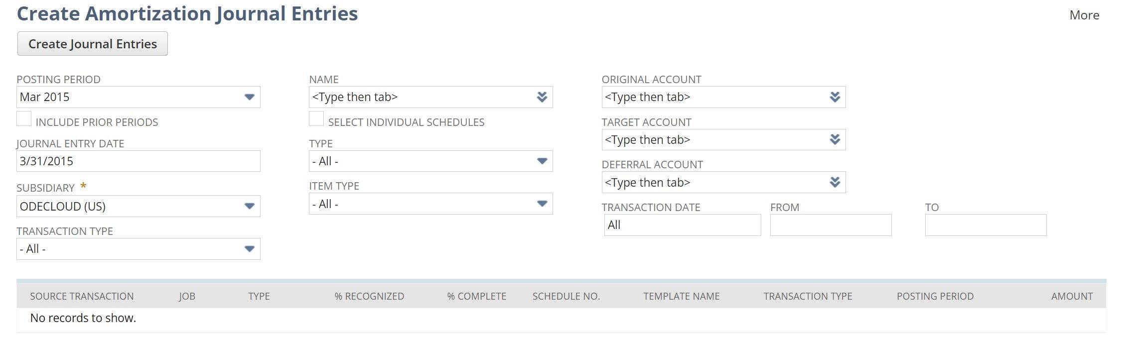 The NetSuite Amortization Feature | SuiteRep