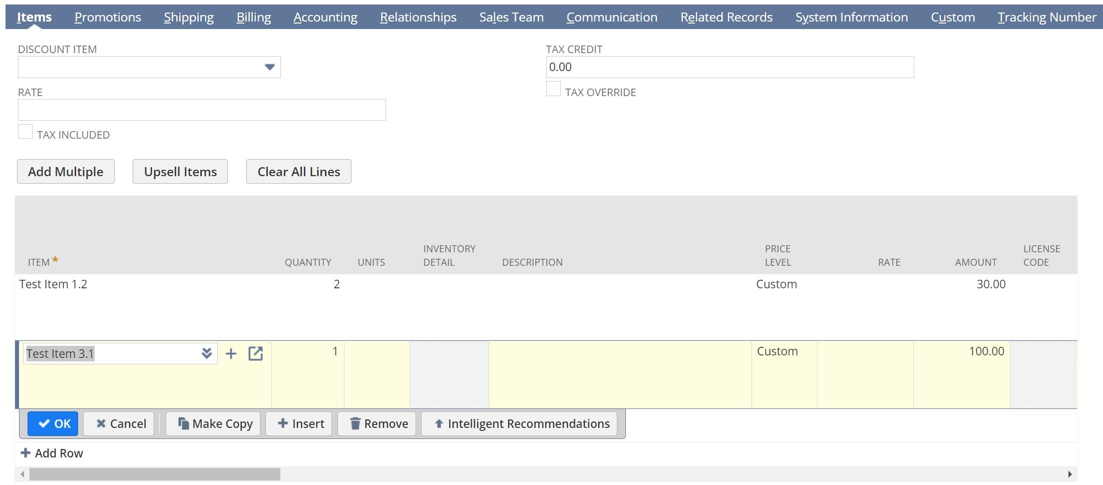 The NetSuite Sales Order | SuiteRep