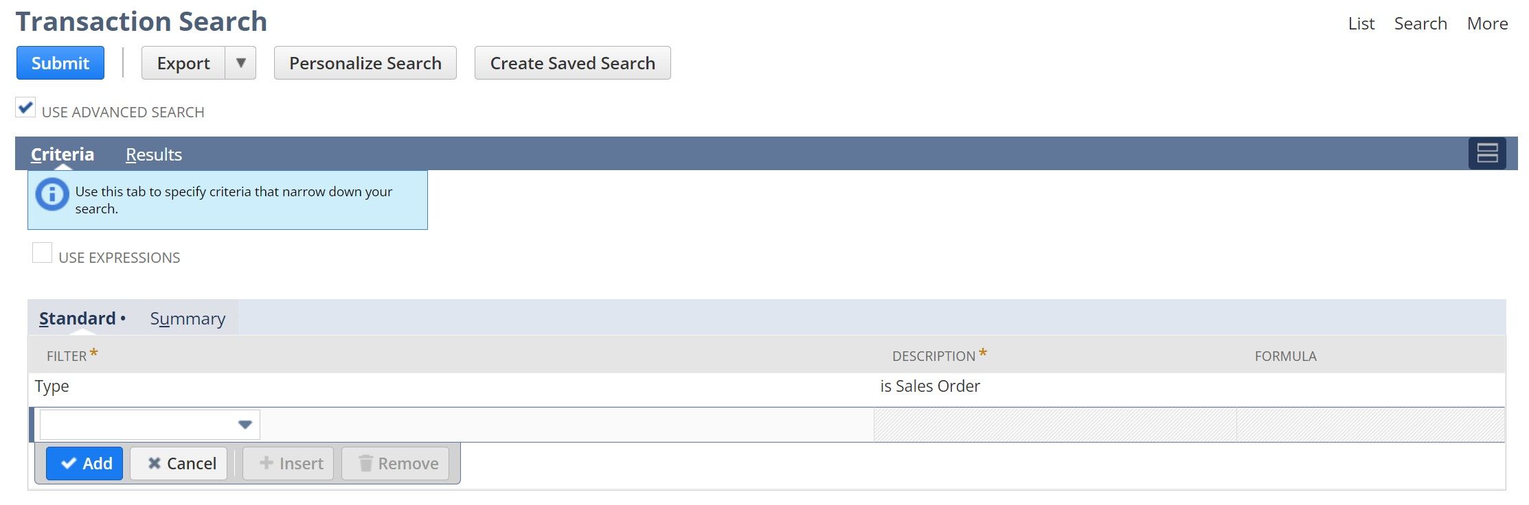 The NetSuite Sales Order | SuiteRep