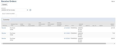The NetSuite Purchase Order | SuiteRep