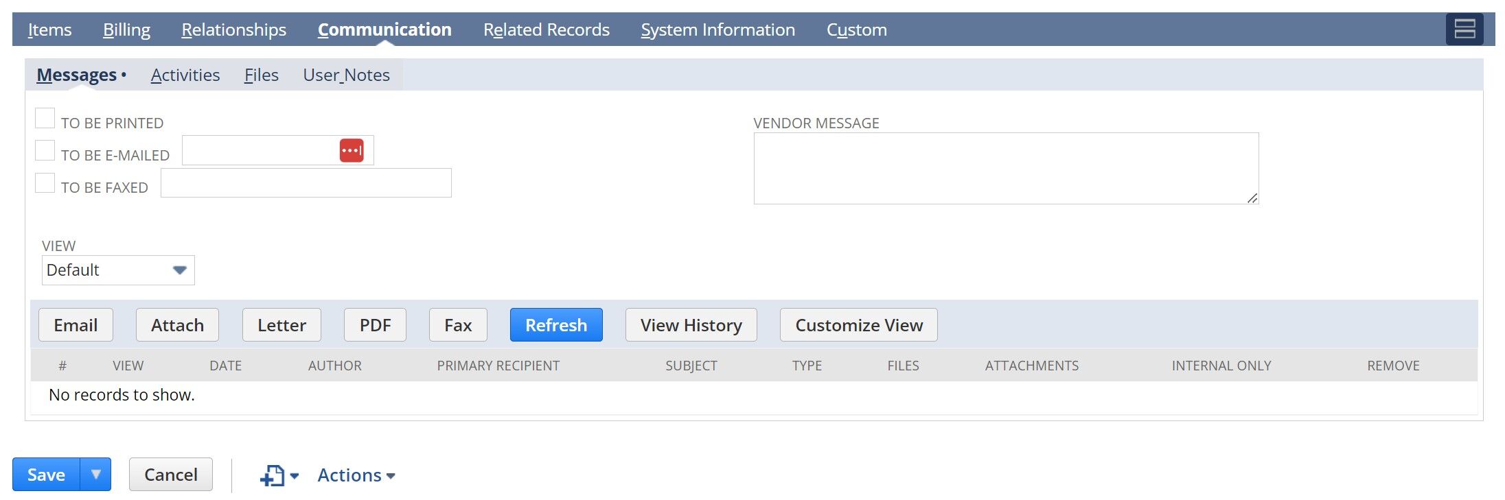The NetSuite Purchase Order | SuiteRep