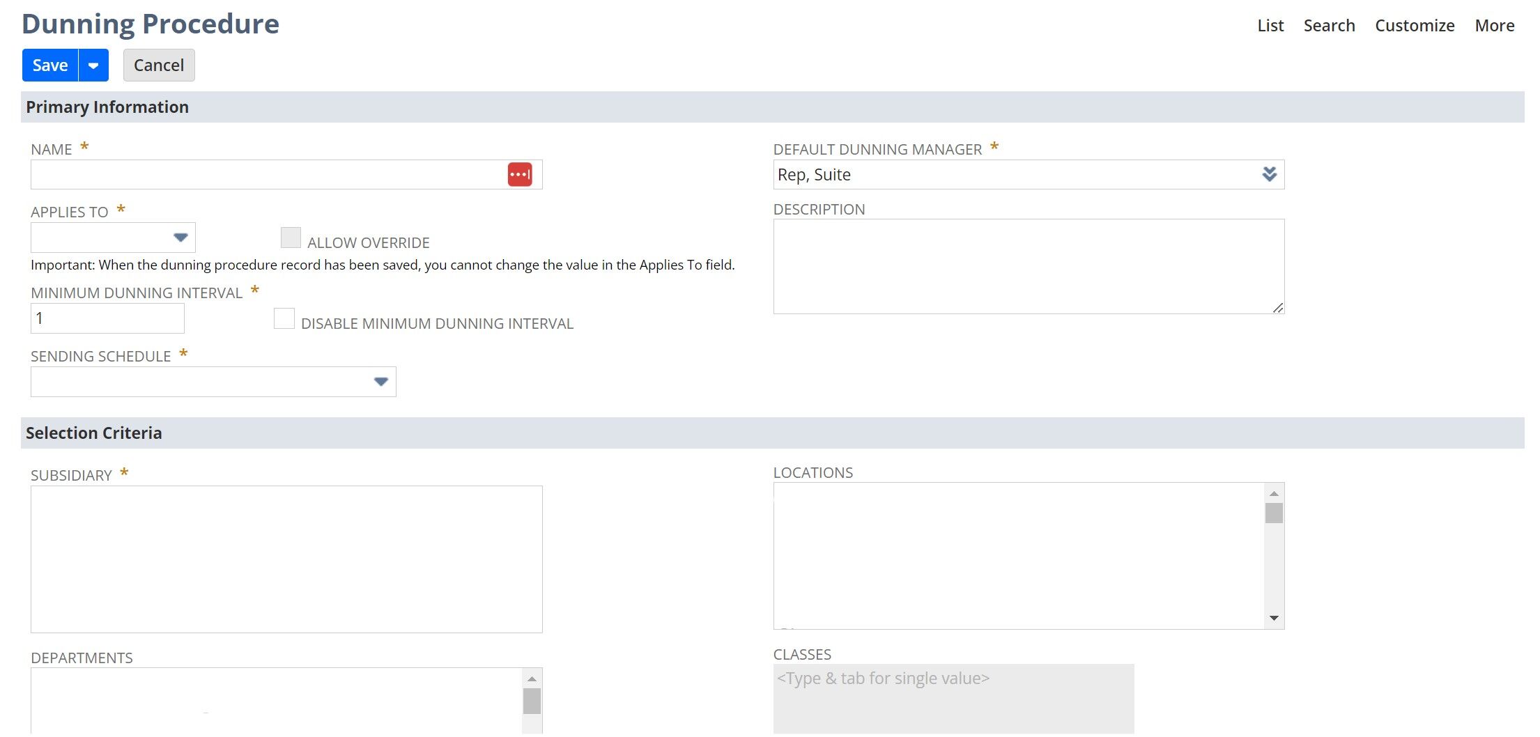 The NetSuite Dunning Letters SuiteApp | SuiteRep