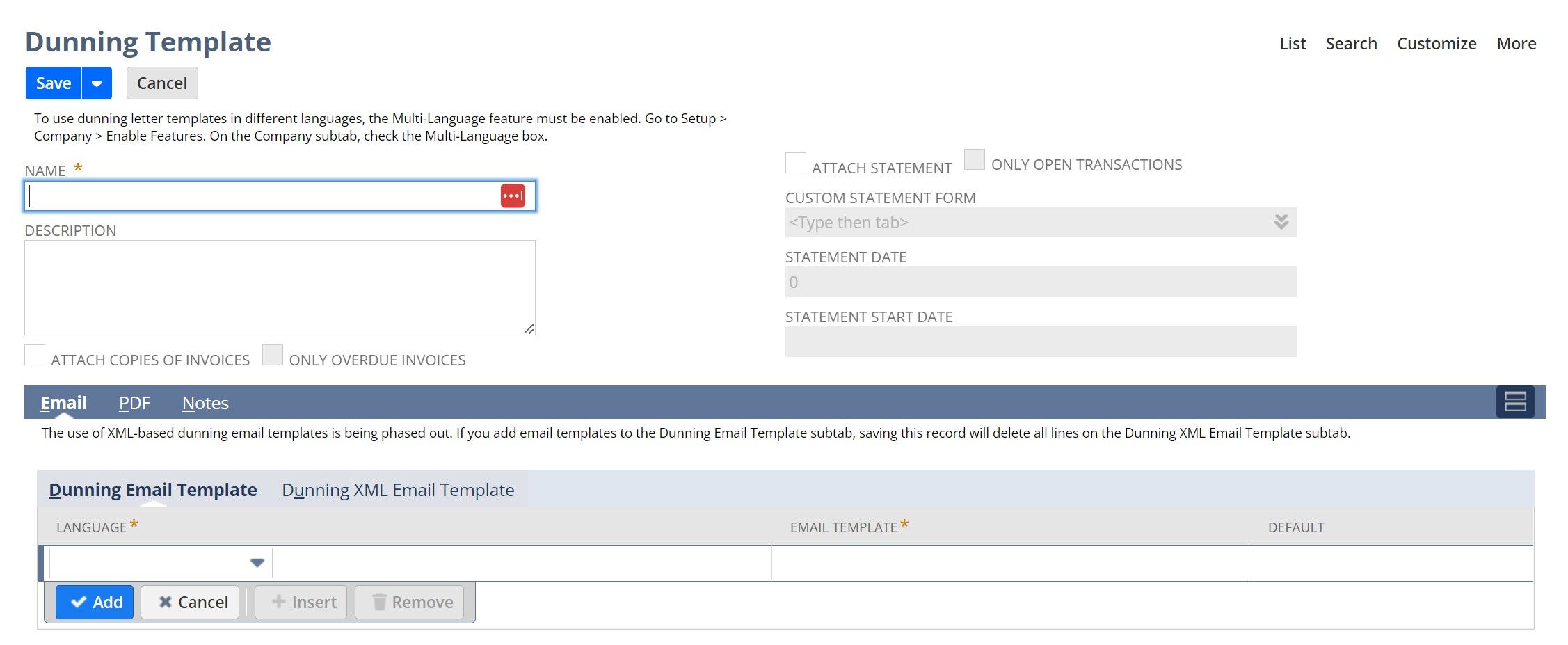 The NetSuite Dunning Letters SuiteApp | SuiteRep